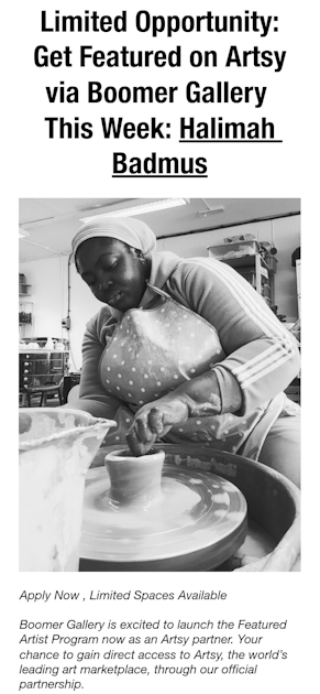 Featured Artist - Boomer Gallery